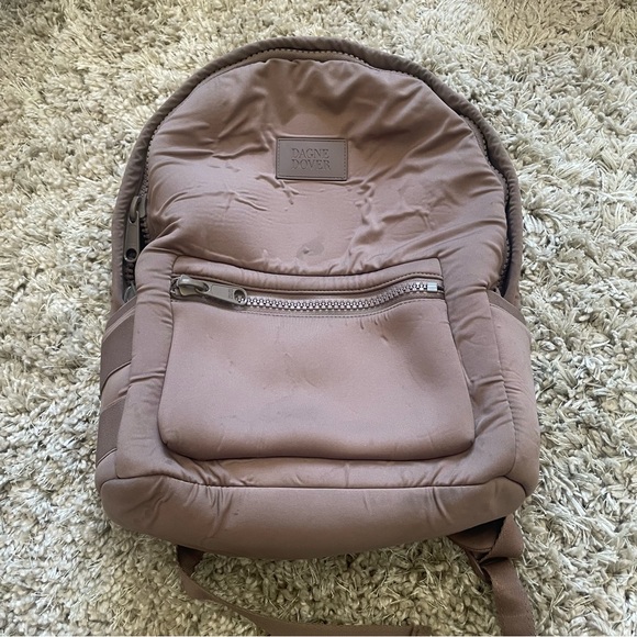 Dagne Dover | Bags | Dagne Dover Medium Neoprene Dakota In Dune Flawed ...